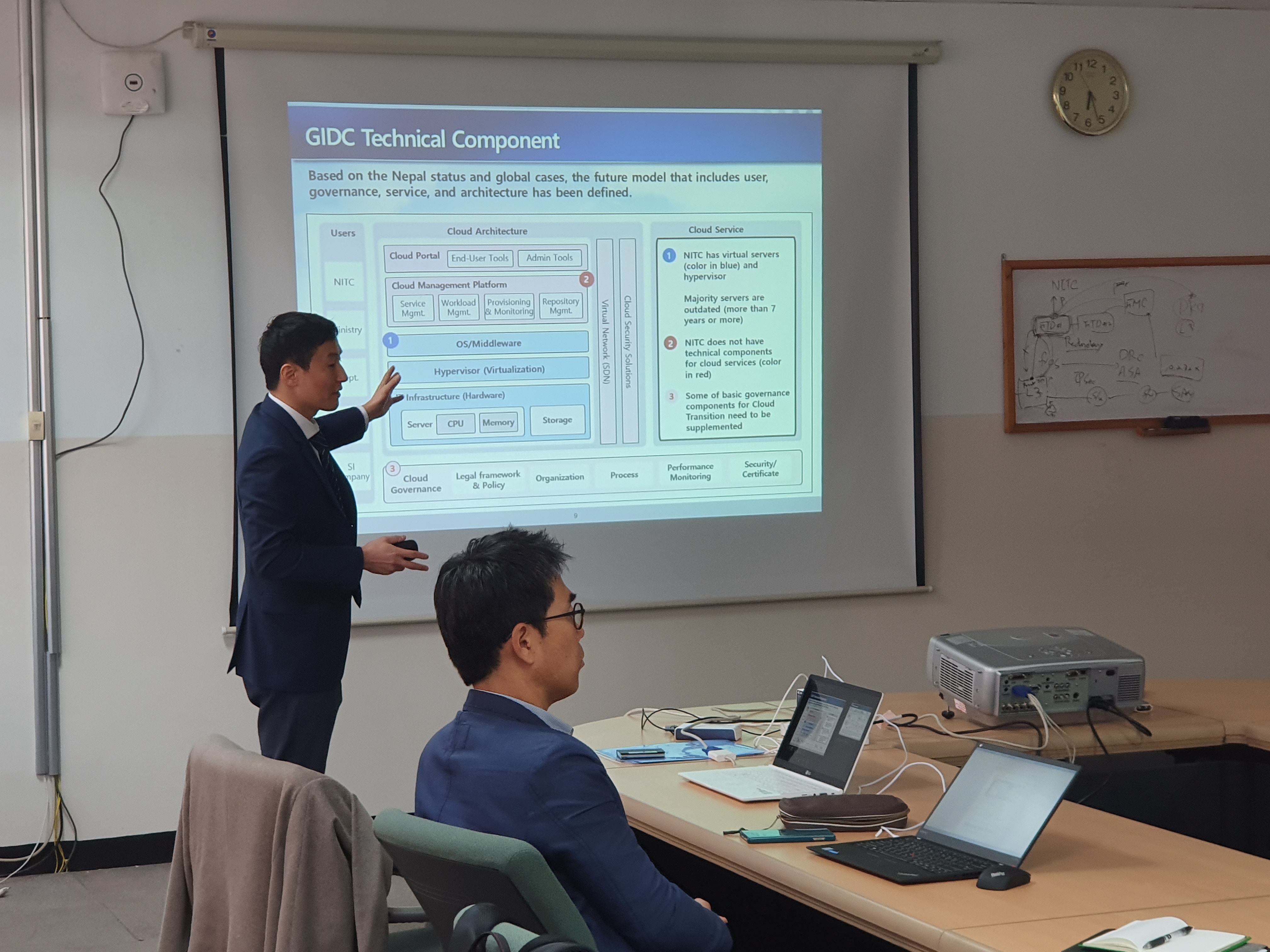 Successful completion of FS on the National Cloud Data Center in Nepal ...