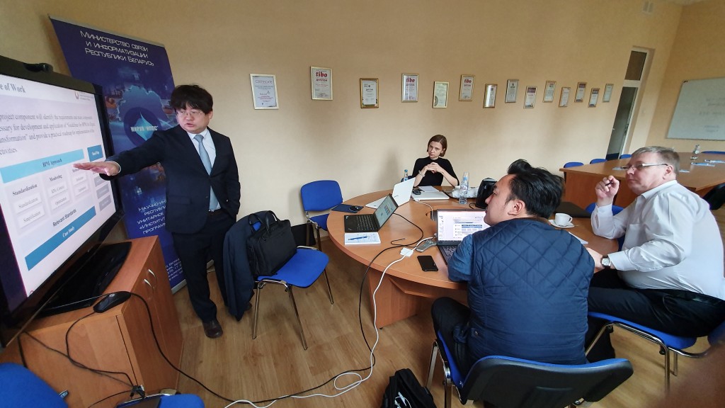 Korea-Belarus ITCC Project Completion | IGB & Company